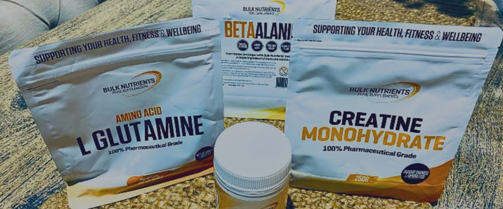 Bulk Nutrients Protein Supplement Review – MY Healthy Balance