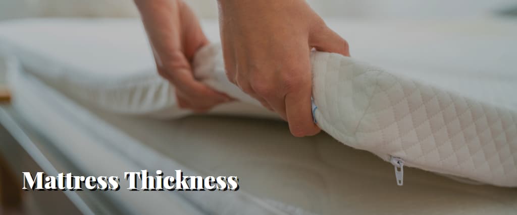How Thick is a Standard Mattress? – MY Healthy Balance