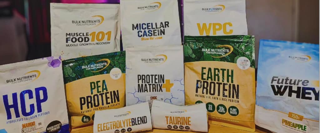 Bulk Nutrients Protein Supplement Review – MY Healthy Balance