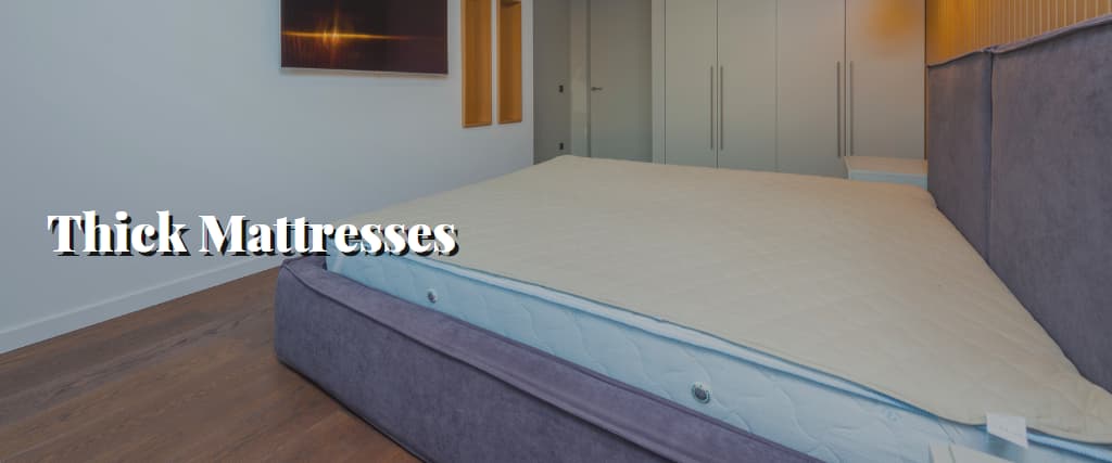 How Thick is a Standard Mattress? – MY Healthy Balance