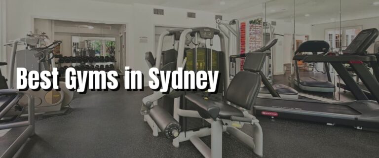 Best Gyms in Sydney – MY Healthy Balance
