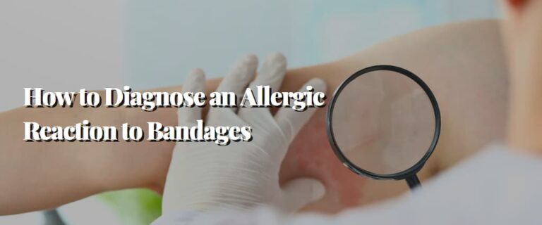 How to Manage Allergy to Adhesive Bandages and Tapes – MY Healthy Balance