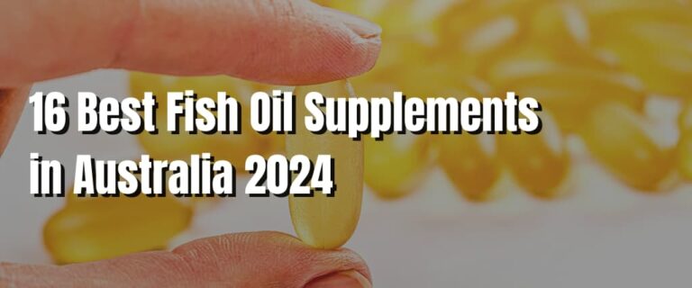 16 Best Fish Oil Supplements in Australia 2024 – MY Healthy Balance
