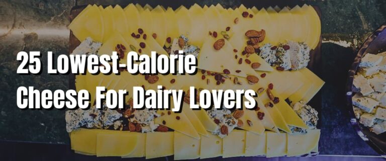 25 Lowest-Calorie Cheese For Dairy Lovers – MY Healthy Balance