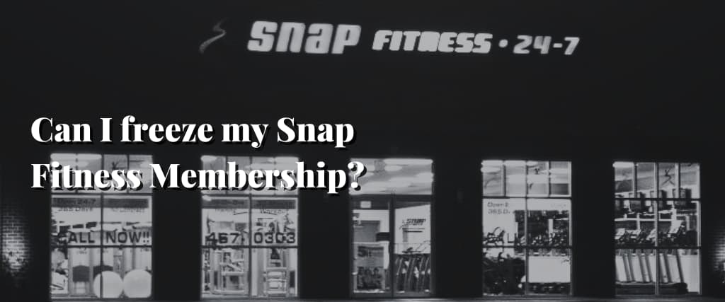 Snap Fitness Prices and Membership Cost 2024 – MY Healthy Balance