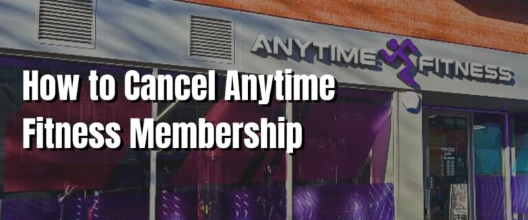 How to Cancel Anytime Fitness Membership 2024 – MY Healthy Balance