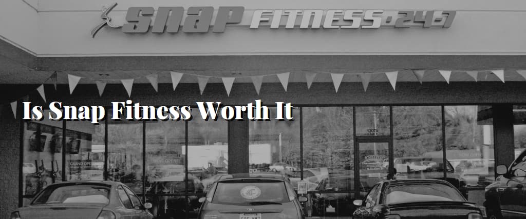 Snap Fitness Prices and Membership Cost 2024 – MY Healthy Balance
