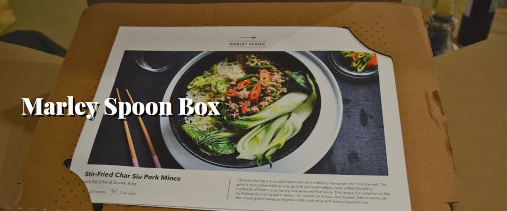 Marley Spoon Review 2024 – MY Healthy Balance