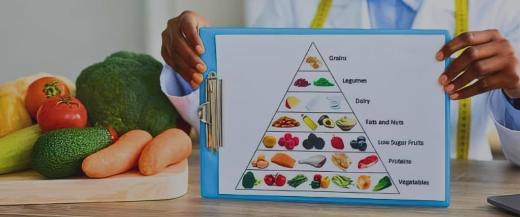 Is the Healthy Eating Pyramid Still Relevant in 2024 – MY Healthy Balance