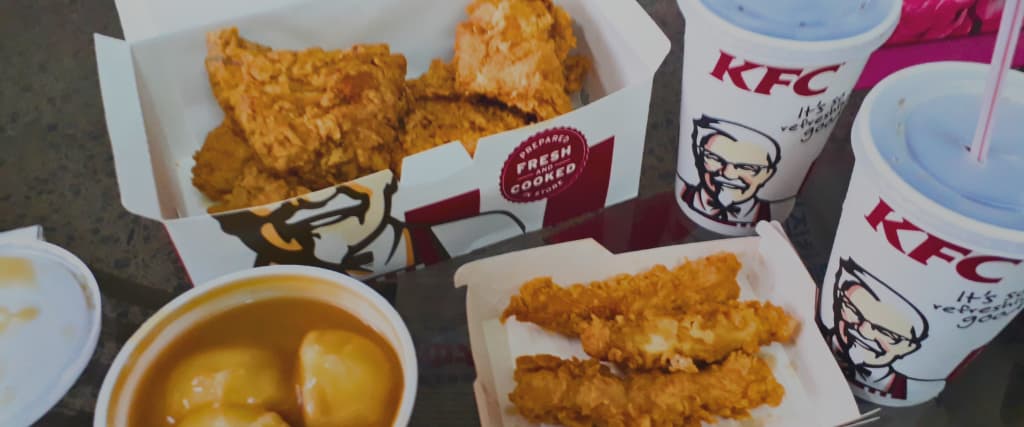 What are the lowest calorie kfc meals? – MY Healthy Balance