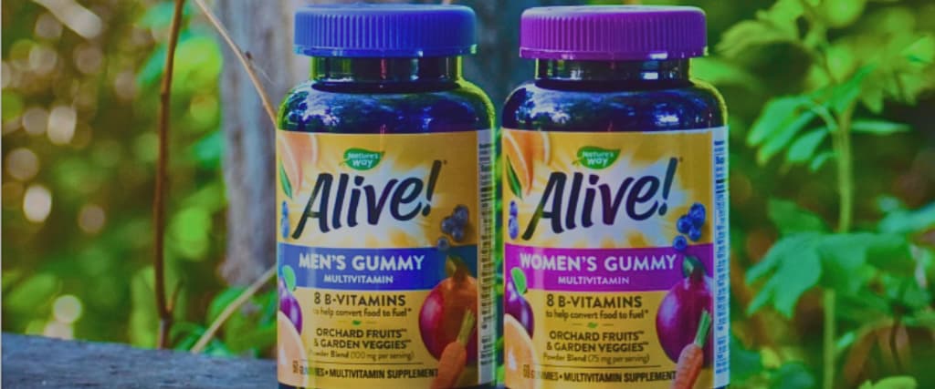 Best-Rated Multivitamins – MY Healthy Balance