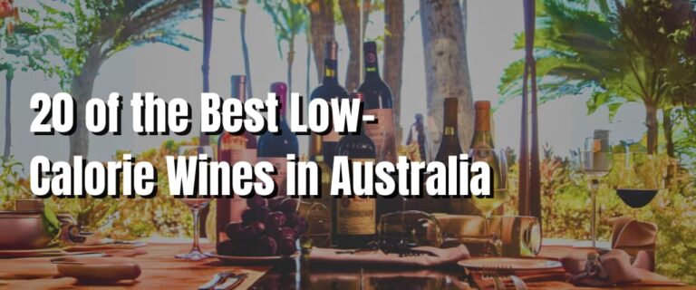 20 of the Best Low-Calorie Wines in Australia – MY Healthy Balance